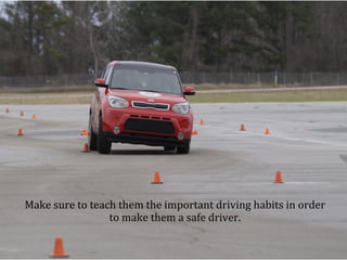 Safe Driving Habits To Teach Your Teen | PPT