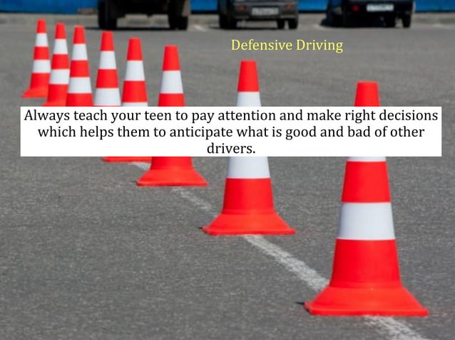 Safe Driving Habits To Teach Your Teen | PPT
