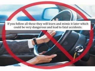 Safe Driving Habits To Teach Your Teen | PPT