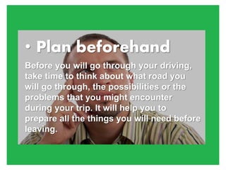 Safe Driving Tips for Everyday Driving | PPTX