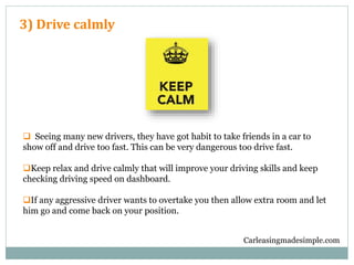 Safe driving tips for young drivers | PPT