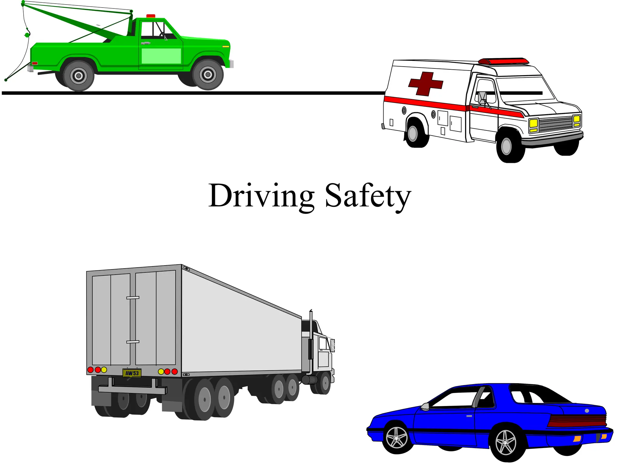 Safe Driving Training.ppt for driverds in oil refineries and ...
