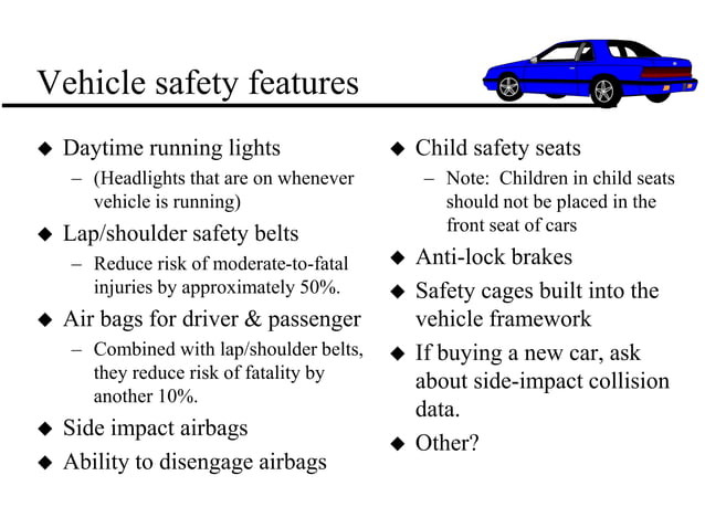 Safe Driving Training.ppt for driverds in oil refineries and ...