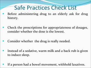 Safe drug use main wala | PPT