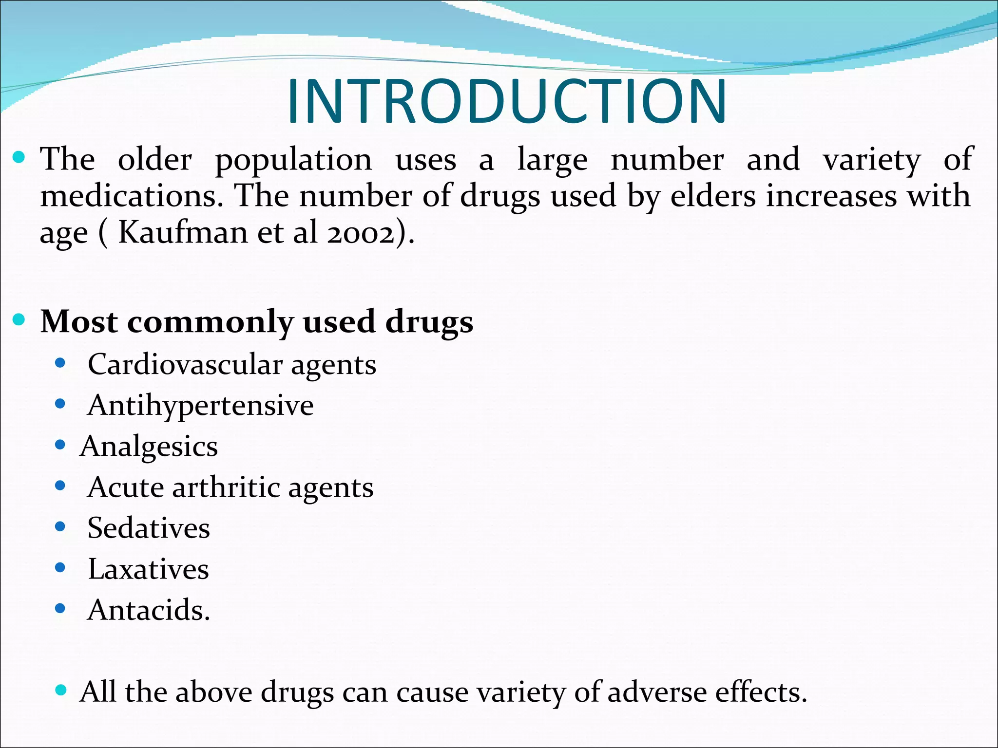 Safe drug use in elderly | PPT