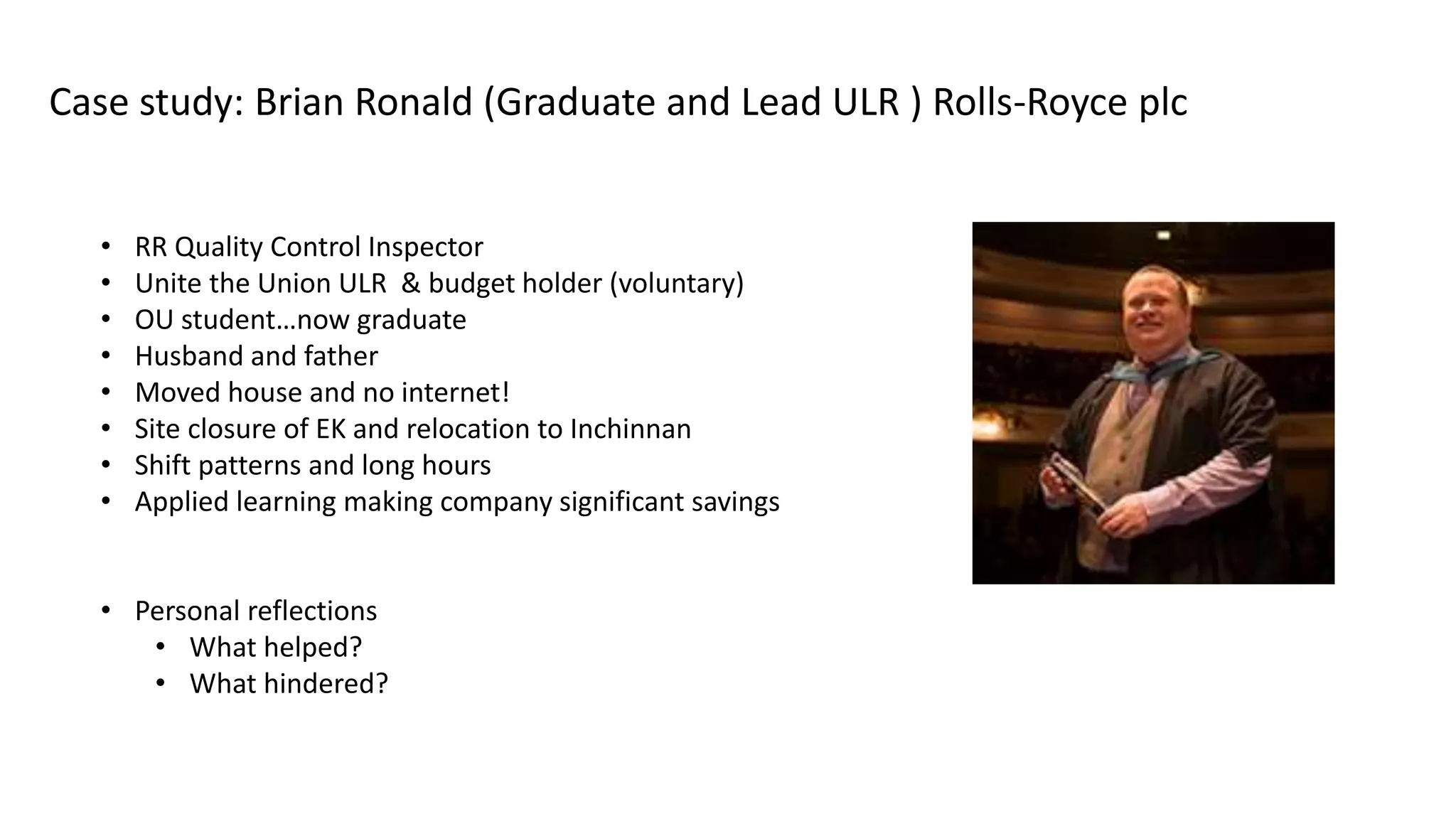 Grow your own graduate programme | PPT