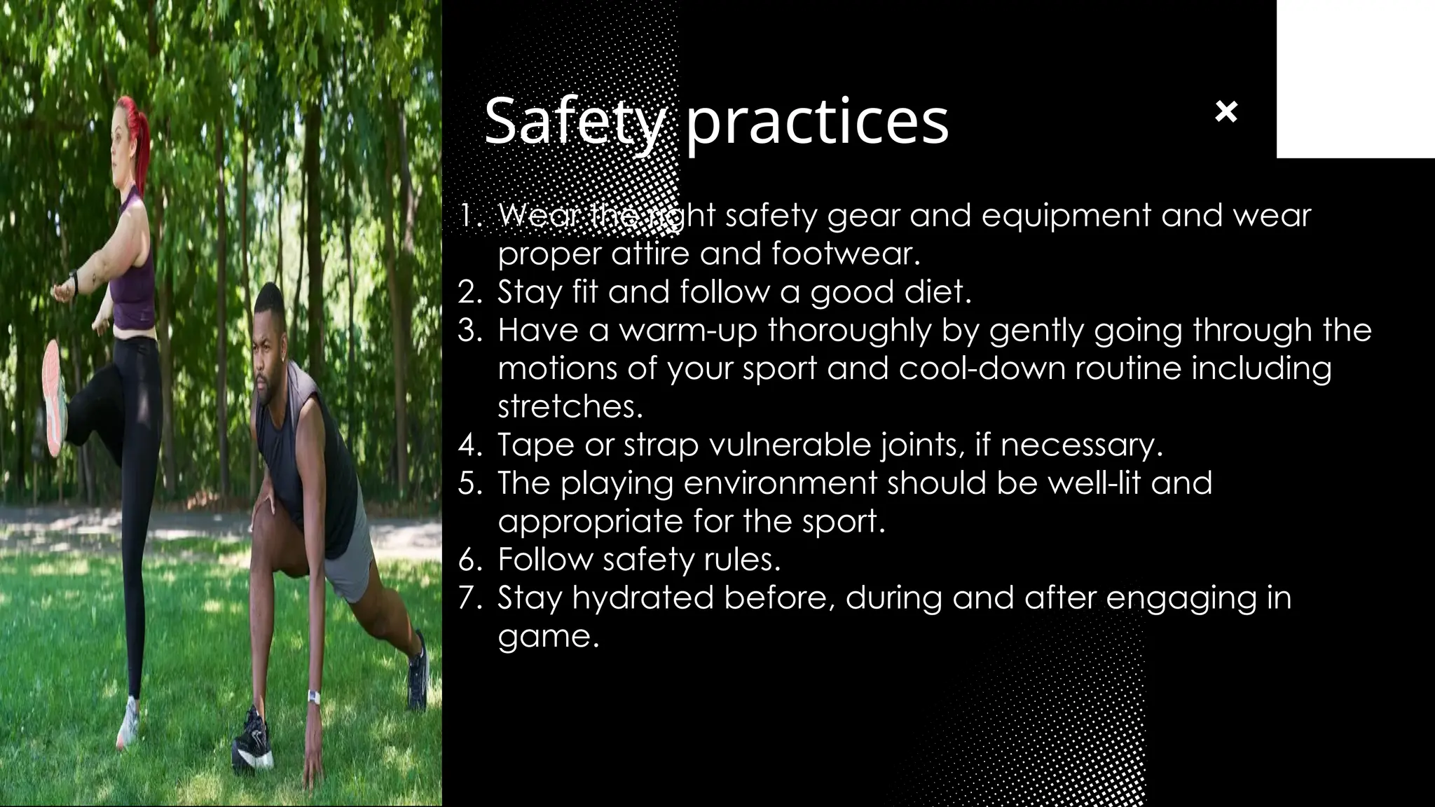 Safe, Effective and Types of Practice in Sports.pptx