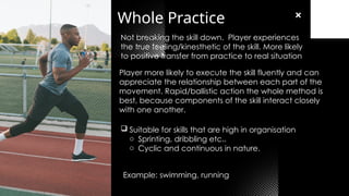 Safe, Effective and Types of Practice in Sports.pptx