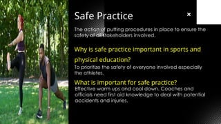 Safe, Effective and Types of Practice in Sports.pptx