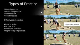 Safe, Effective and Types of Practice in Sports.pptx