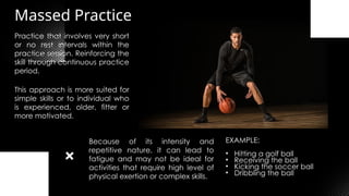 Safe, Effective and Types of Practice in Sports.pptx