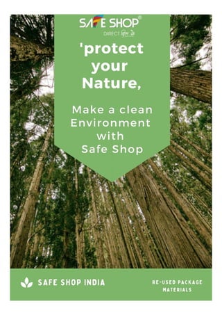 SAFE ENVIROMENT "SAFE SHOP INDIA" | PDF