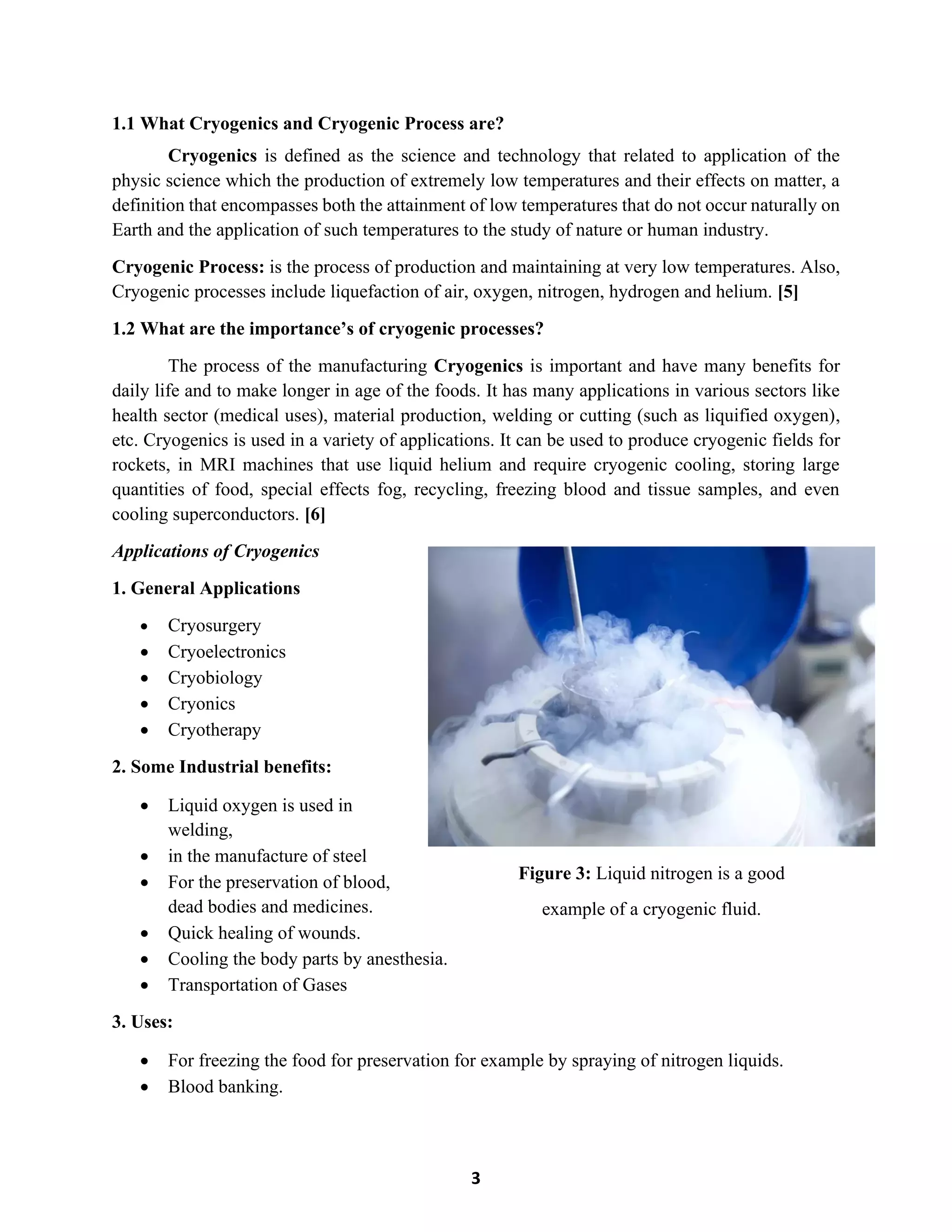 Cryogenic Manufacturing Process | PDF