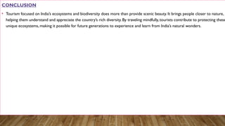 Ecosystem and biodiversity as attraction for traveles 2.pptx
