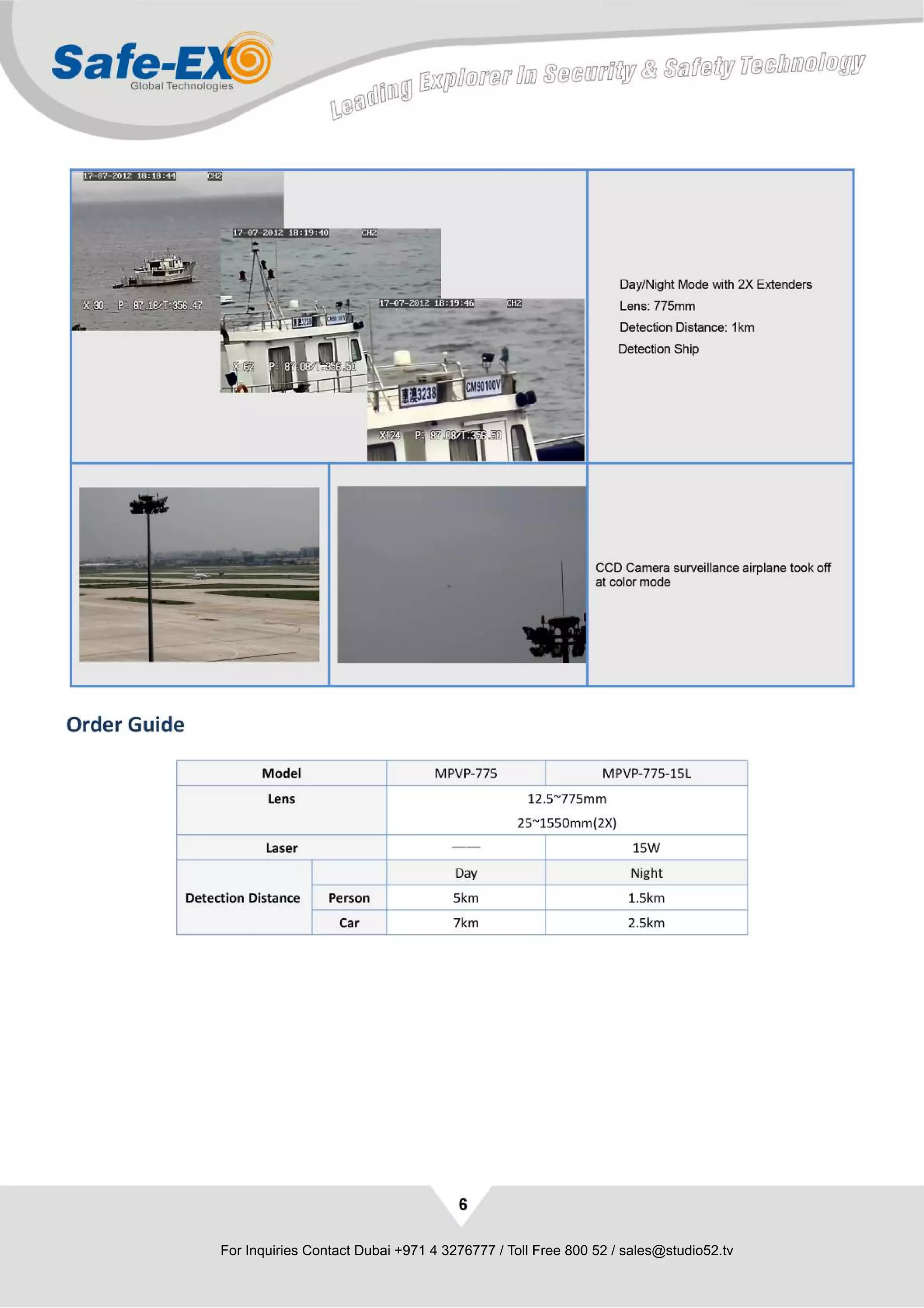 explosion proof PTZ camera | PDF