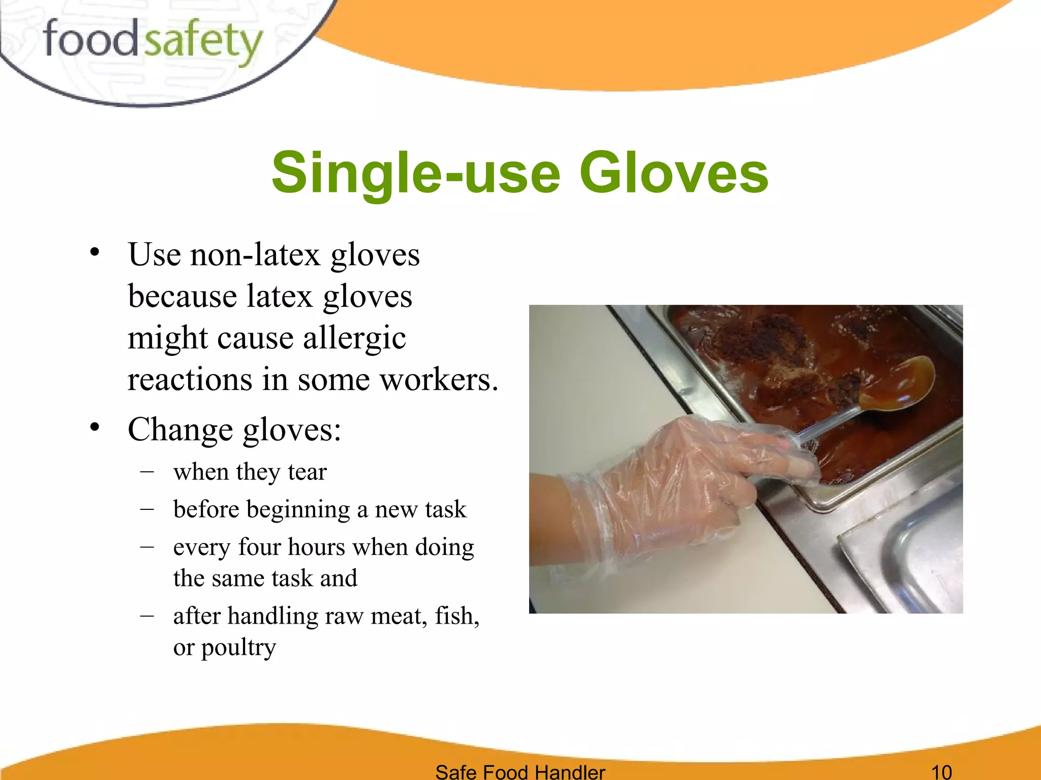 Safe food handlers | PPT