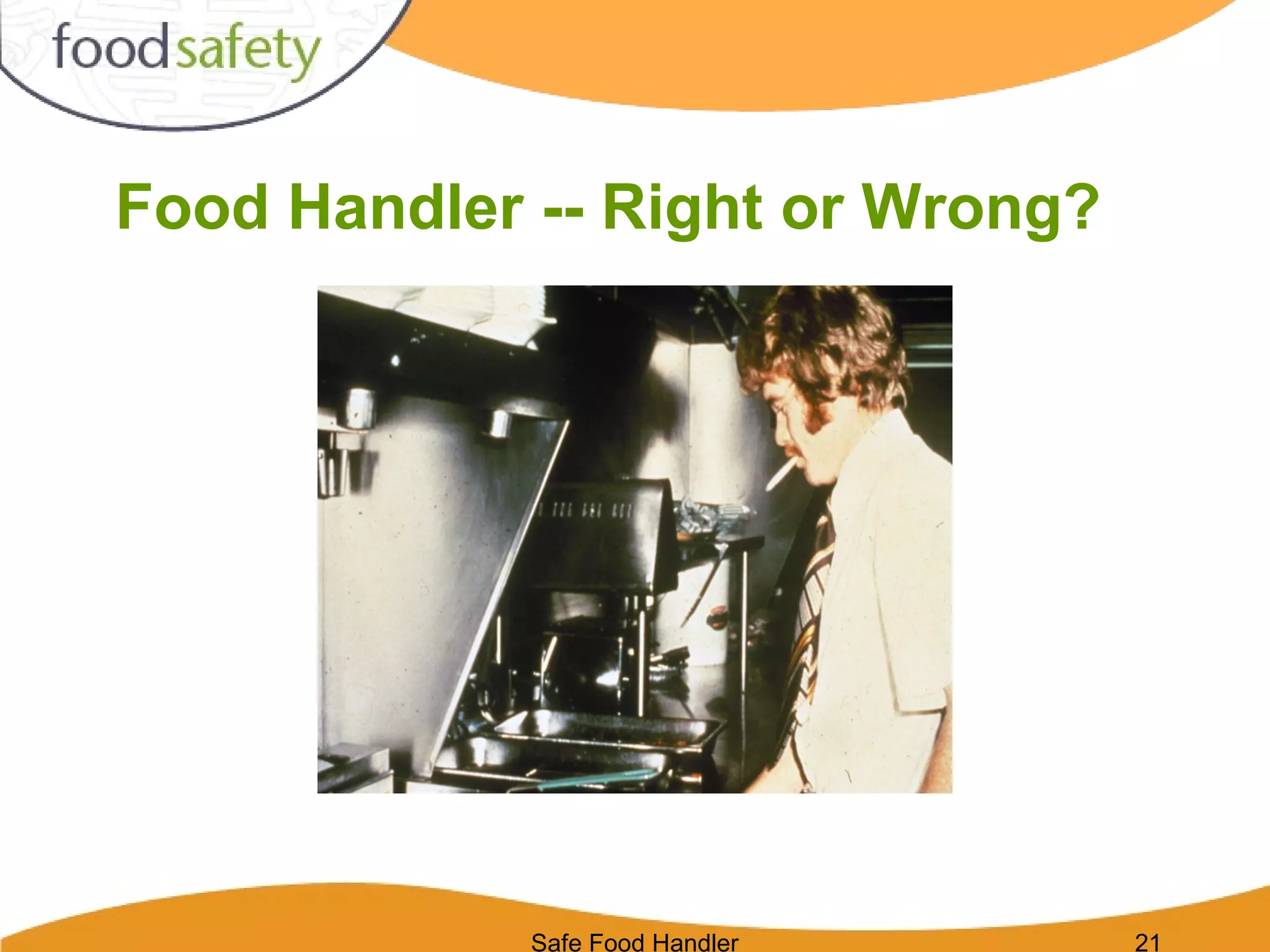 Safe food handlers | PPT