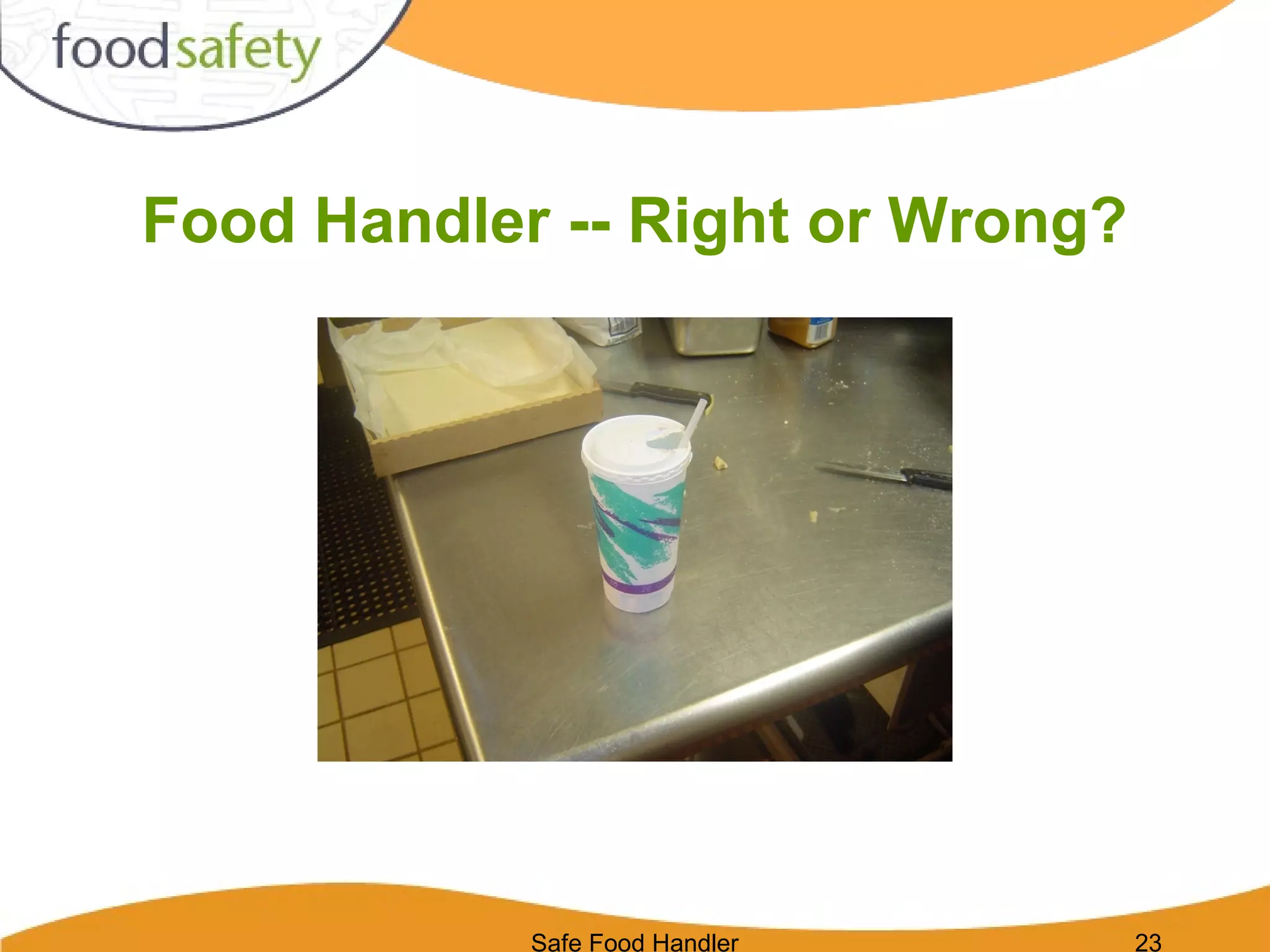 Safe food handlers | PPT