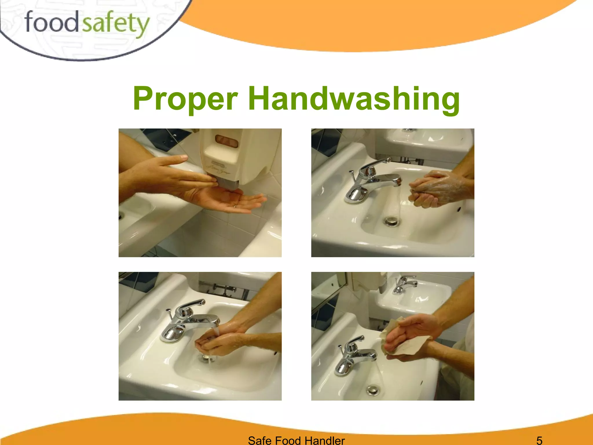 Safe food handlers | PPT