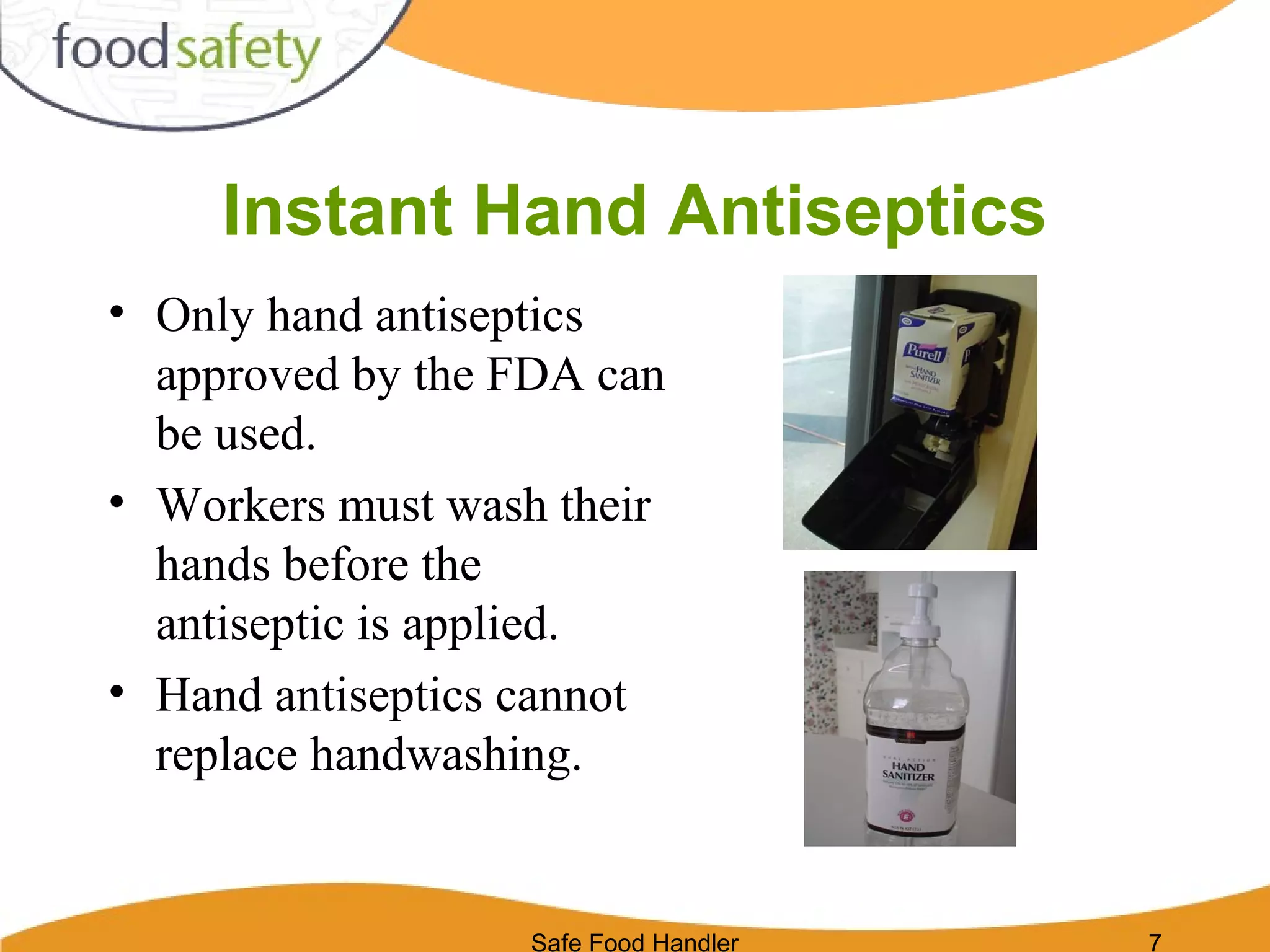 Safe food handlers | PPT