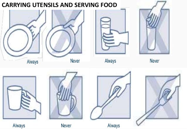 Safe food handling: www.chefqtrainer.blogspot.com
