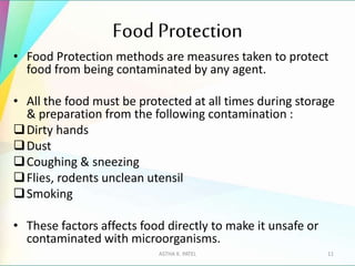 Safe Food Handling, Toxicity & Storage of food | PPTX