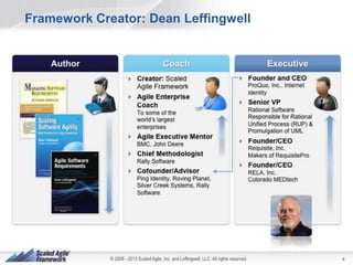 Introduction to Scaled Agile Framework SAFe | PDF