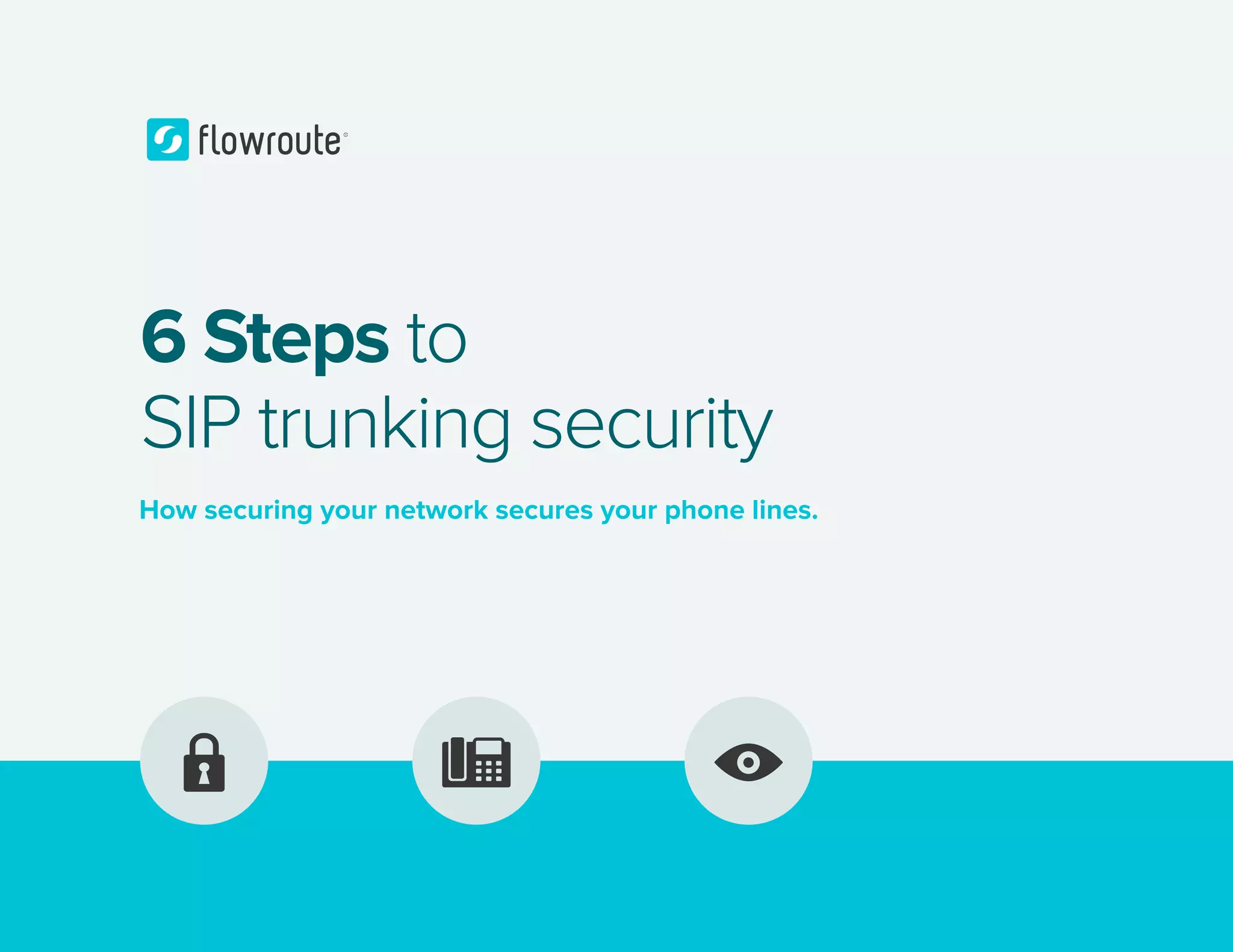 6 Steps to SIP trunking security | PPT
