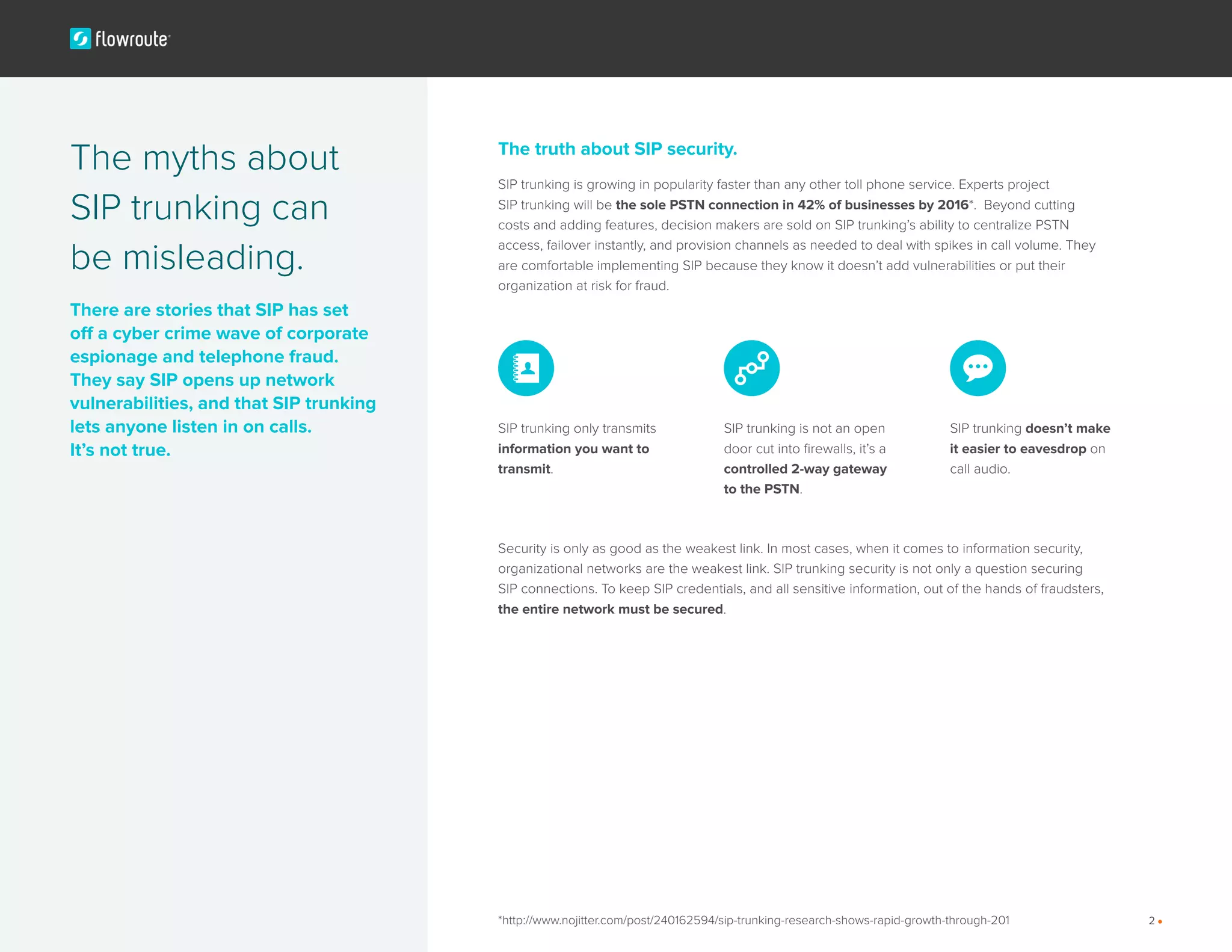 6 Steps to SIP trunking security | PPT