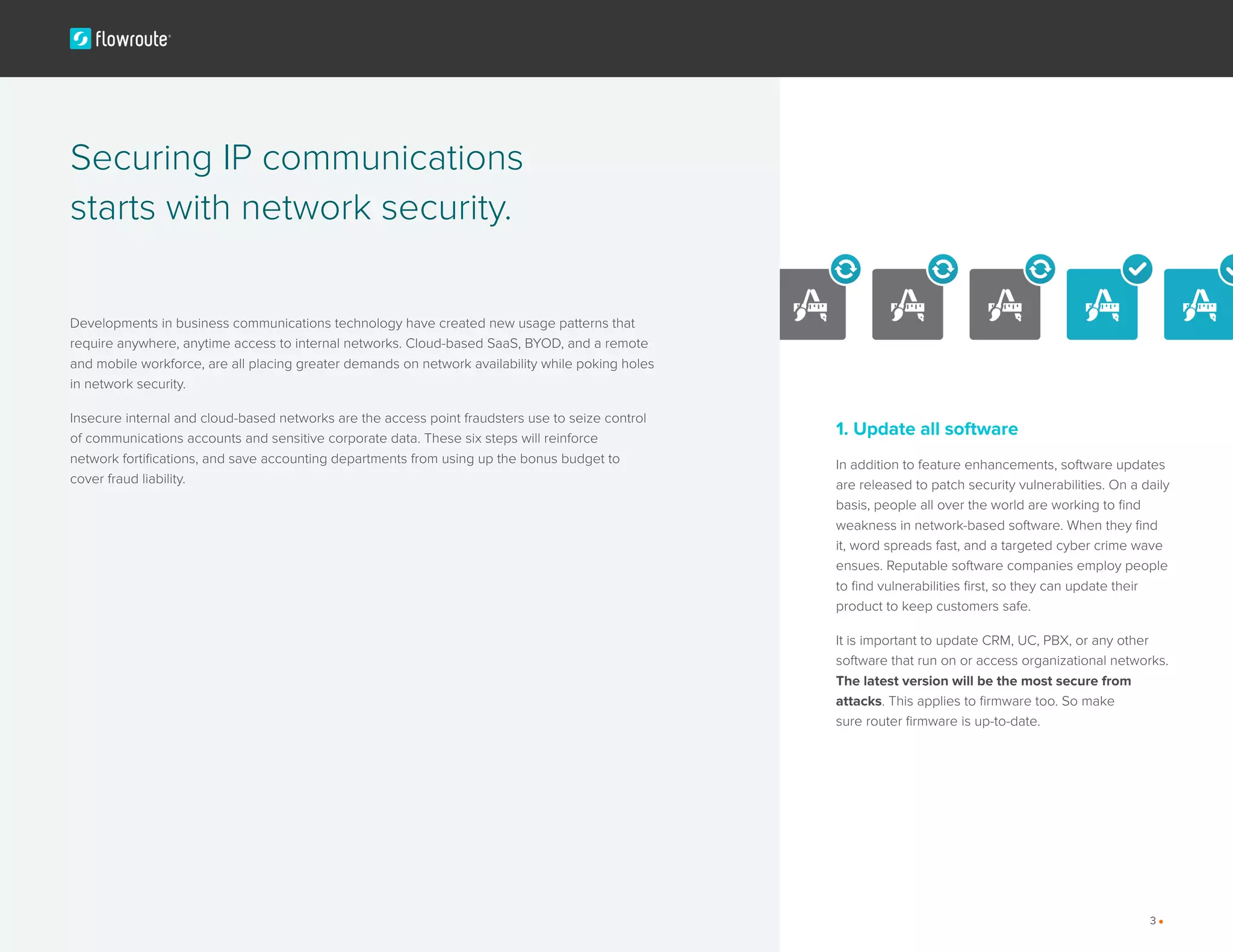6 Steps to SIP trunking security | PPT