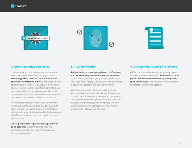 6 Steps to SIP trunking security | PPT