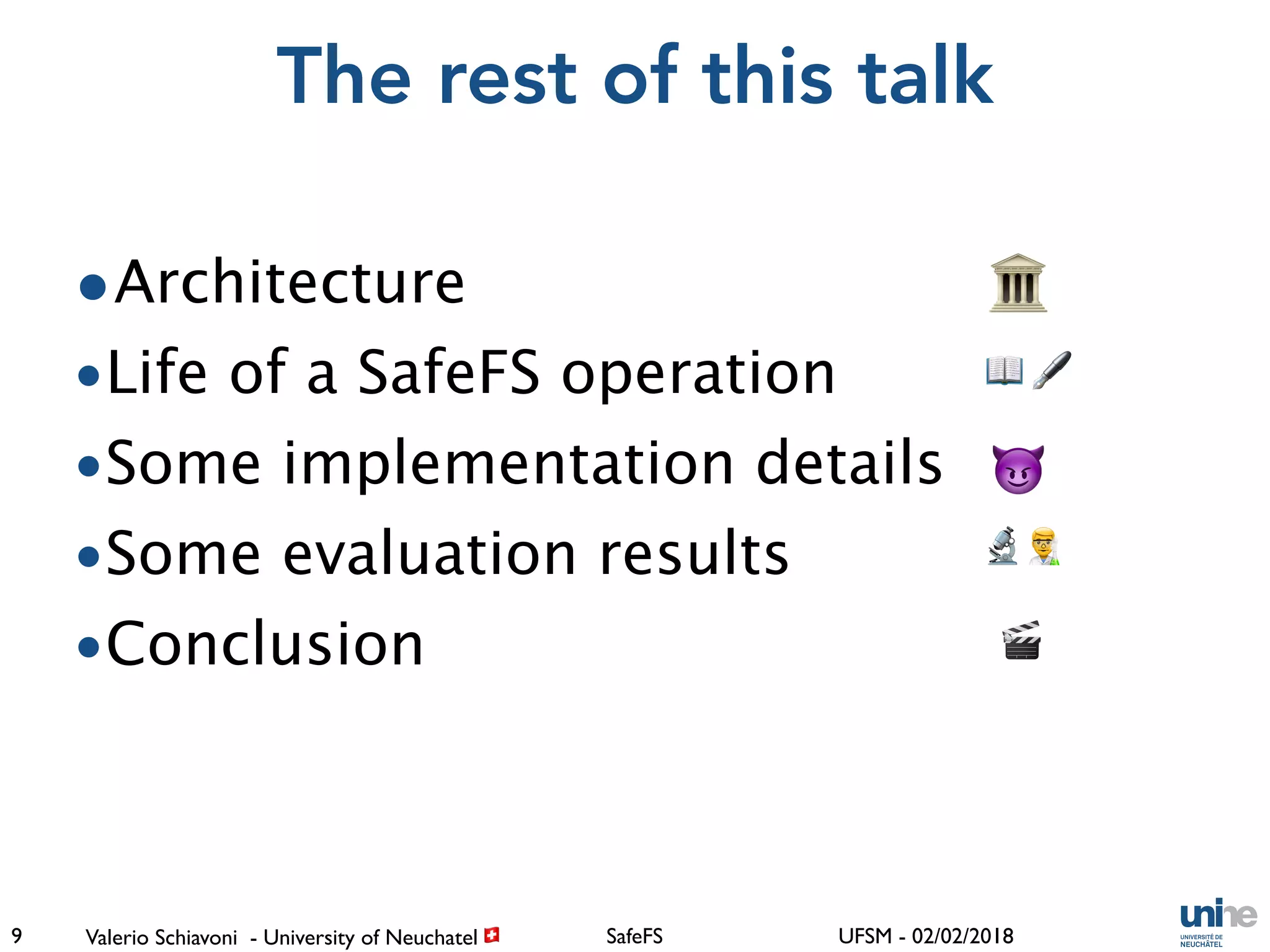 Safefs A Modular Architecture For Secure User Space File Systems One