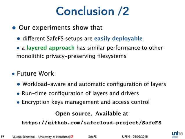 Safefs A Modular Architecture For Secure User Space File Systems One