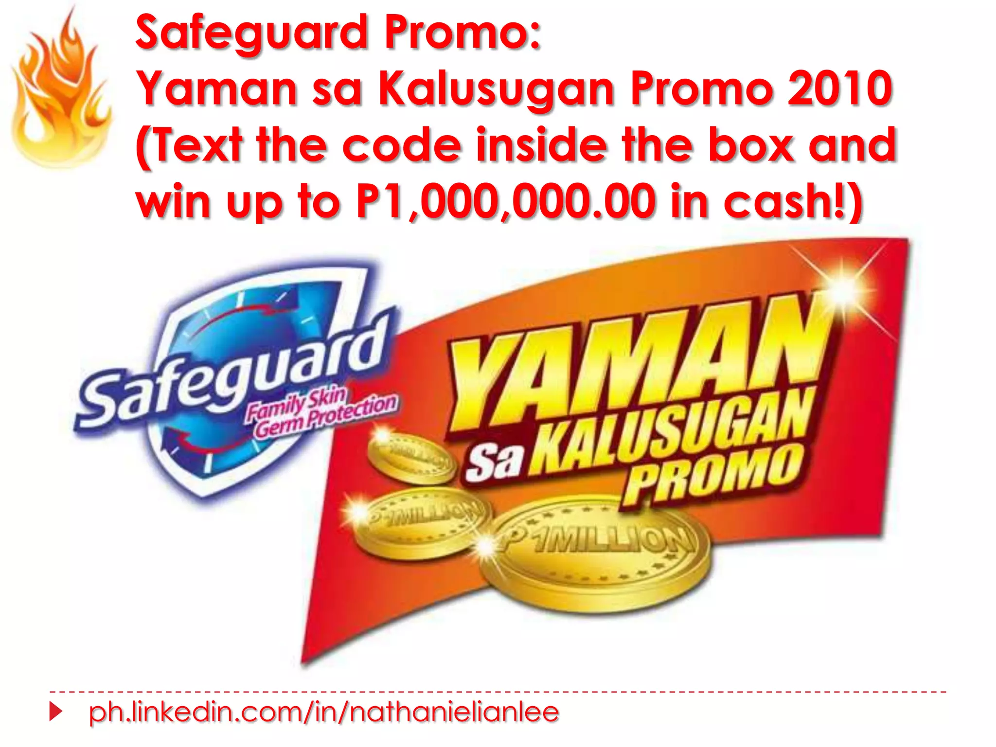 Safeguard - 10 Step Marketing Plan by Blazing Nathan Lee | PPTX