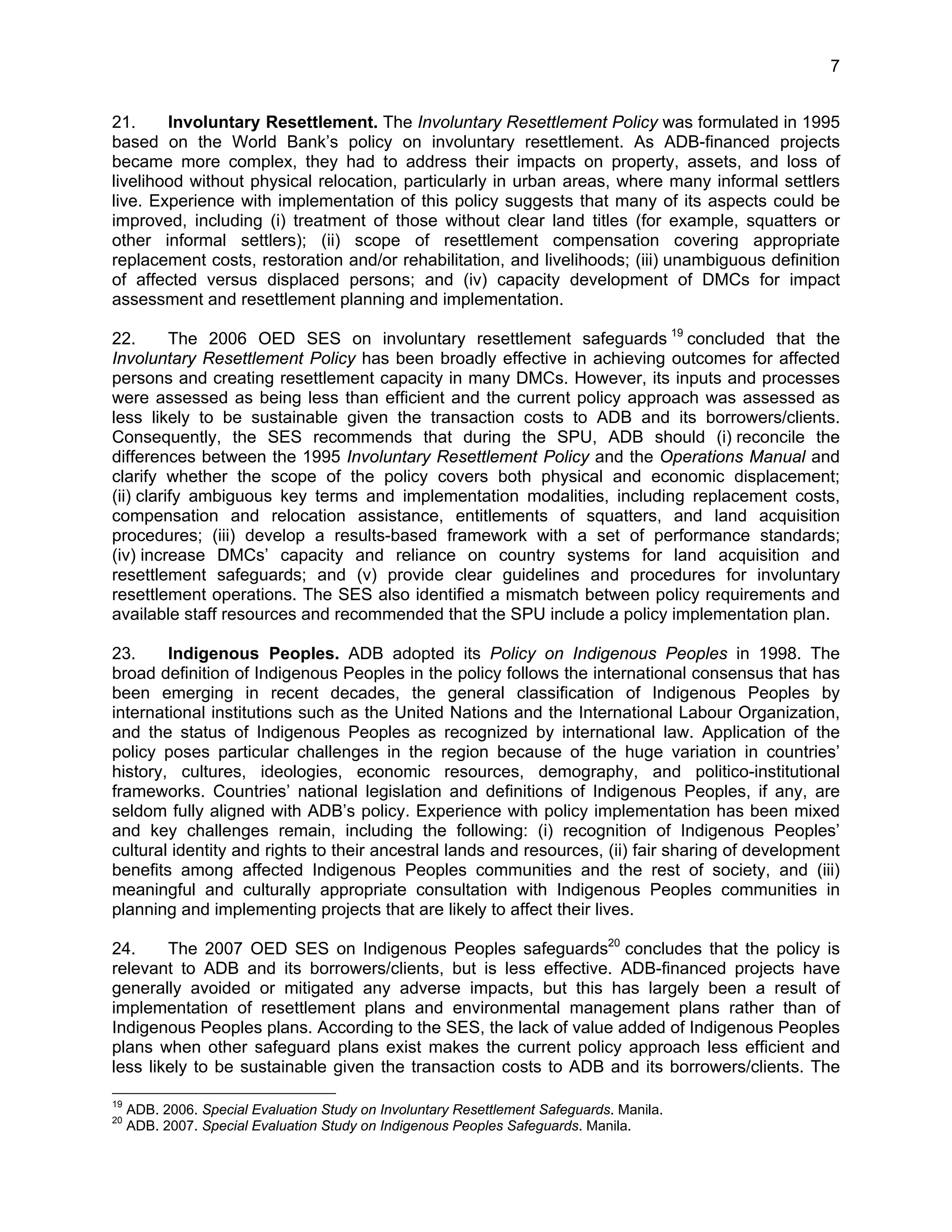 Safeguard policy-statement-june2009 | PDF