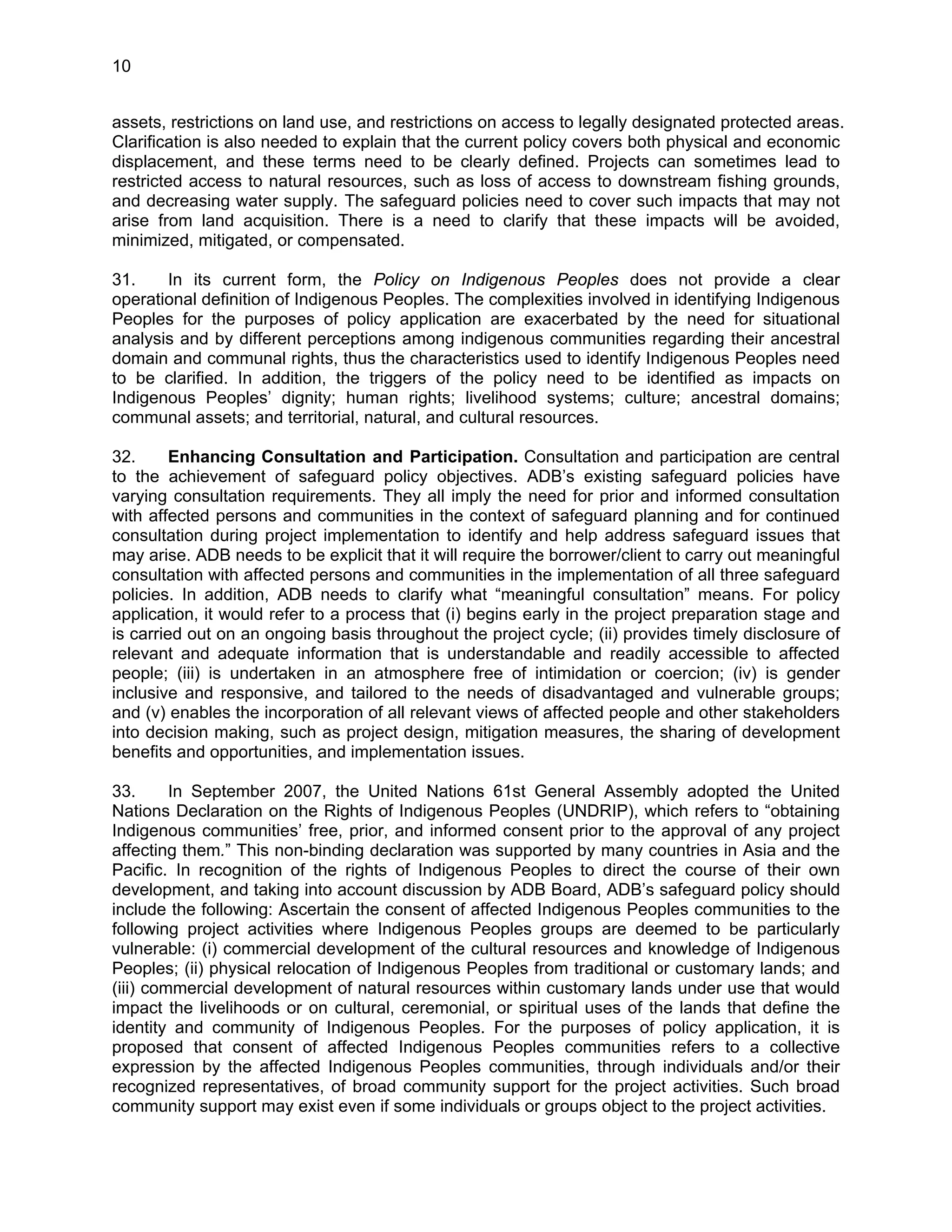 Safeguard policy-statement-june2009 | PDF