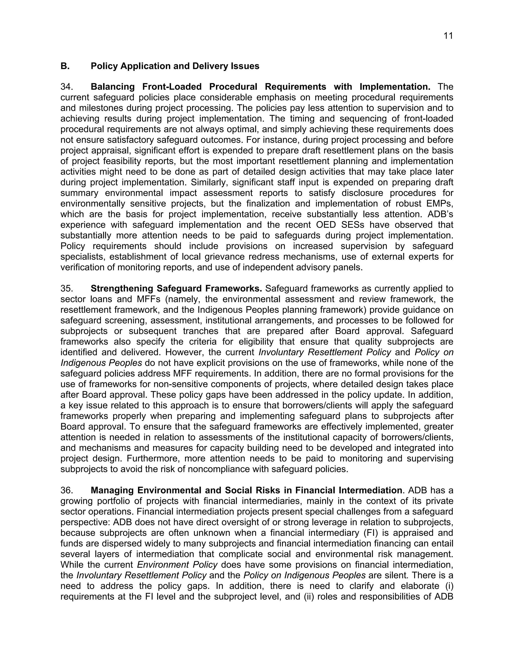 Safeguard policy-statement-june2009 | PDF