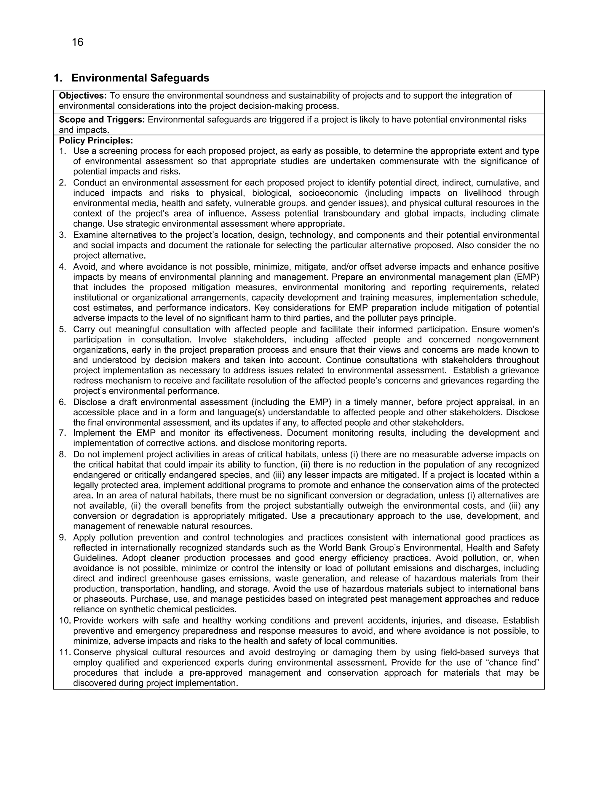 Safeguard policy-statement-june2009 | PDF