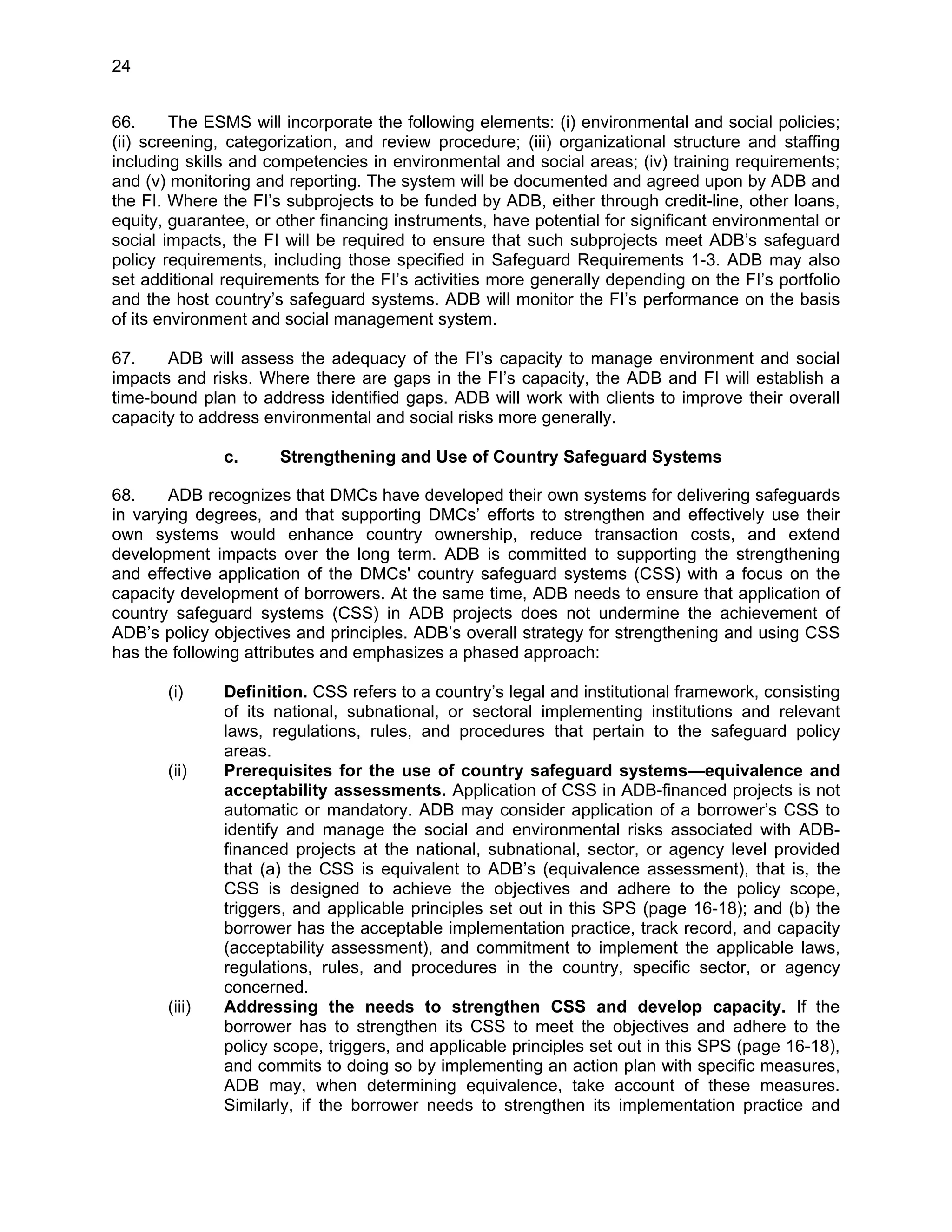Safeguard policy-statement-june2009 | PDF