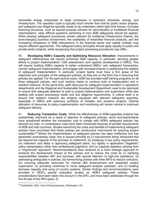 Safeguard policy-statement-june2009 | PDF