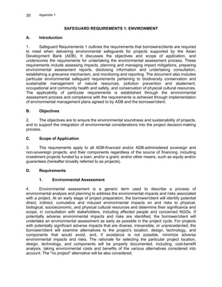 Safeguard policy-statement-june2009 | PDF