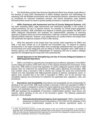 Safeguard policy-statement-june2009 | PDF