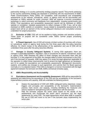 Safeguard policy-statement-june2009 | PDF
