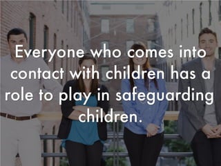 Safeguarding and Child Protection - Induction Training | PDF