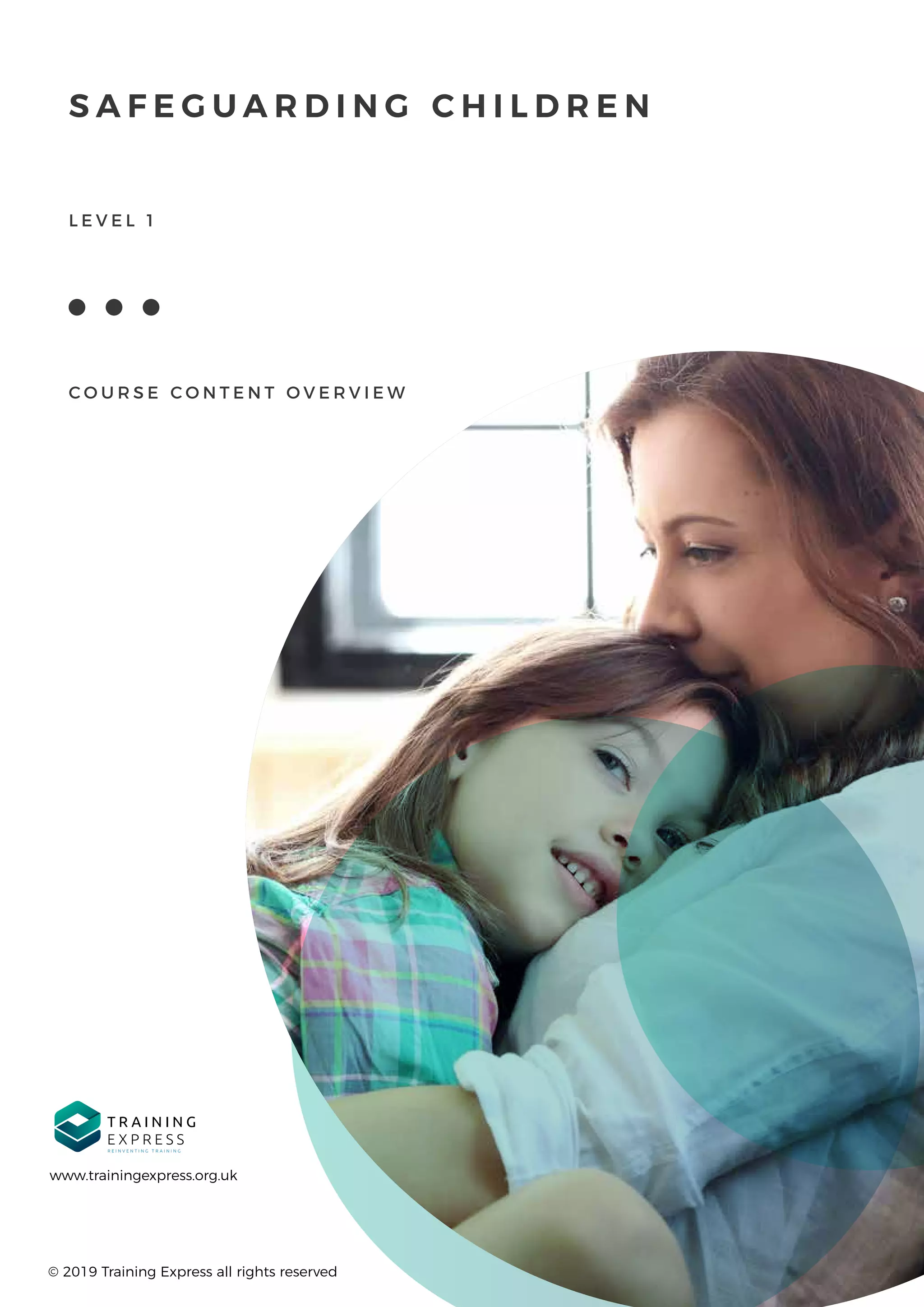 Safe Guarding Children Level-1 - Training Express | PDF