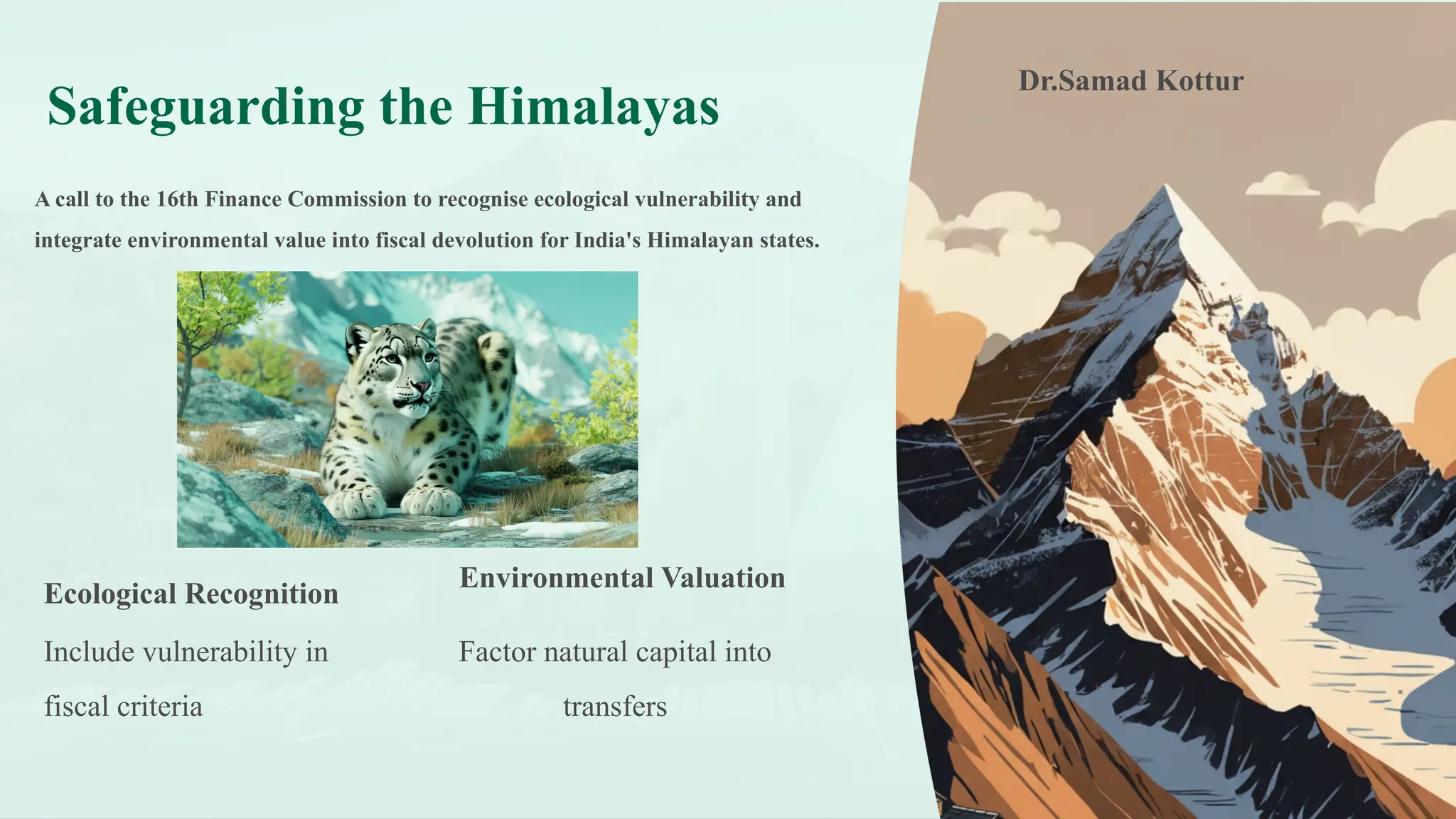 Safeguarding the Himalayas from pollution and floods.pptx