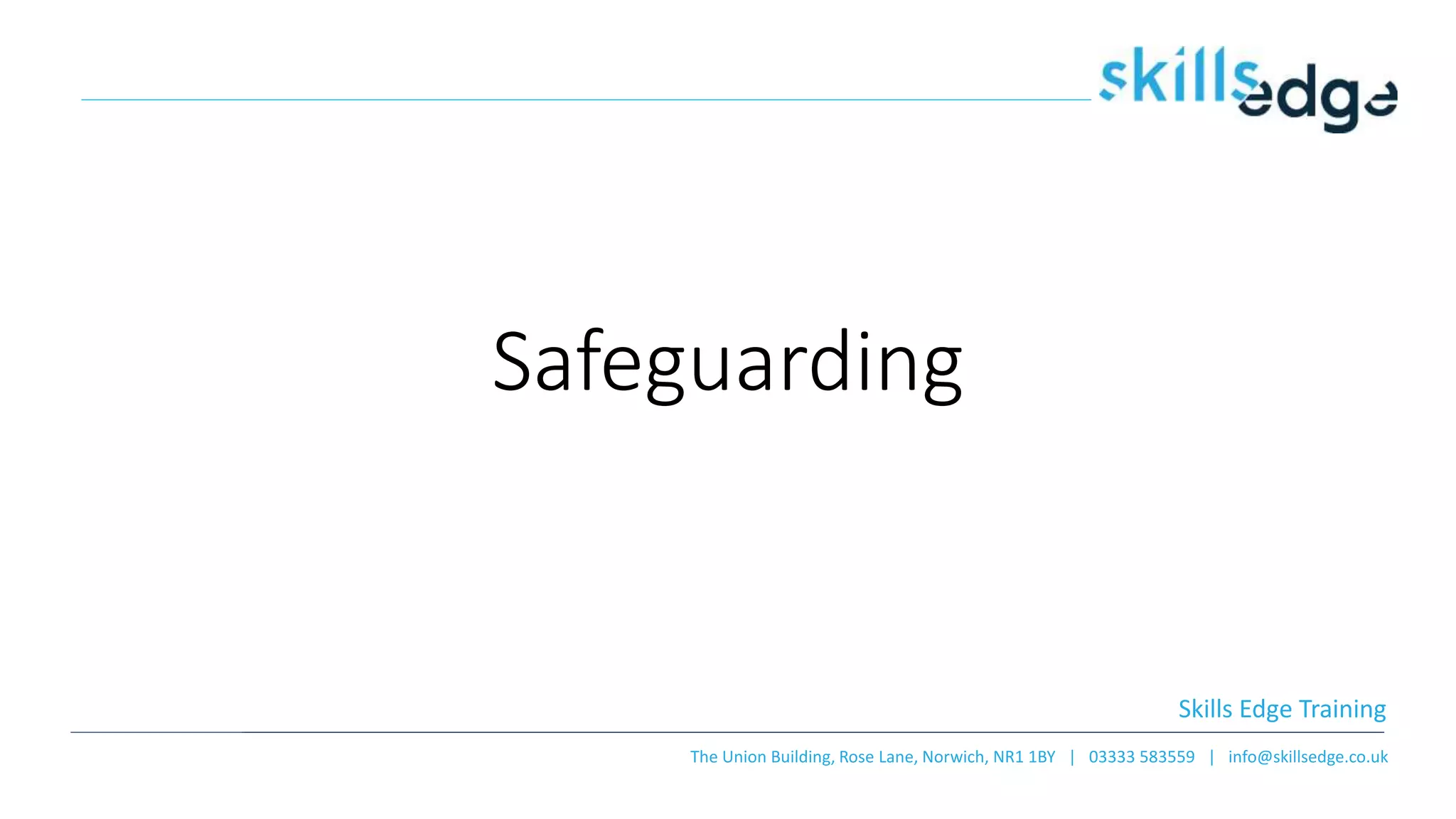 Safeguarding | PPT