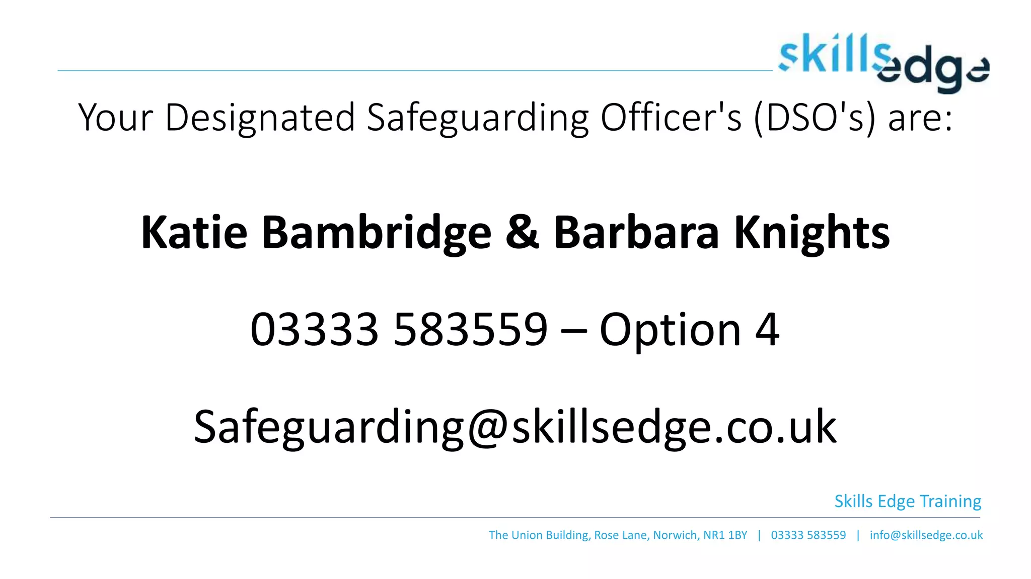 Safeguarding | PPT