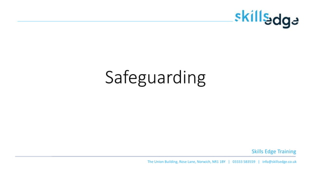 Safeguarding | PPT