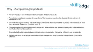 Safeguarding | PPTX